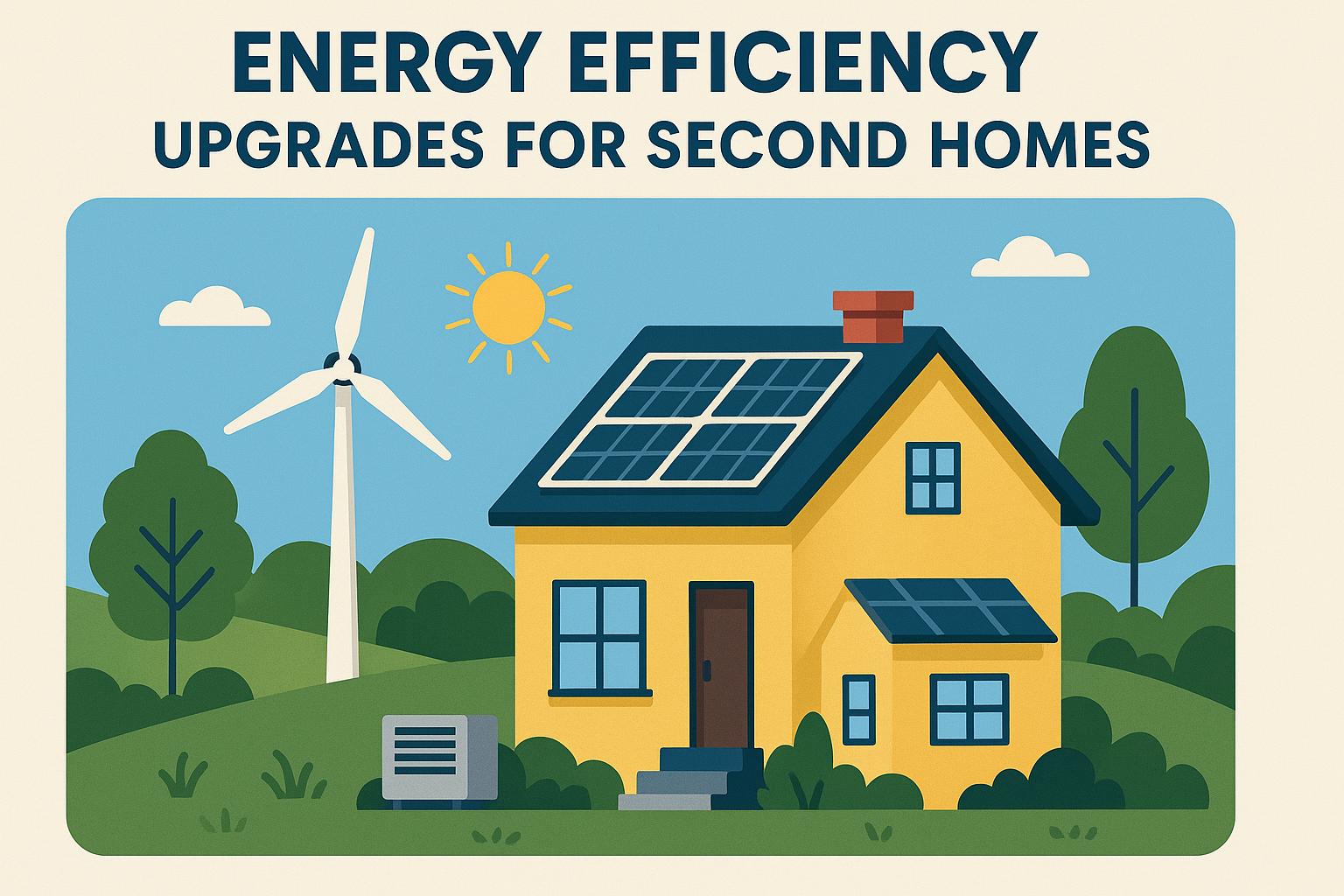 Energy efficiency upgrades for second homes